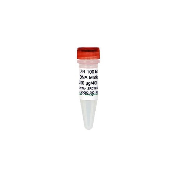 Zymo Research ZR 100 bp DNA Marker, 200 µg/400 µl ZM5002-200 | Zoro